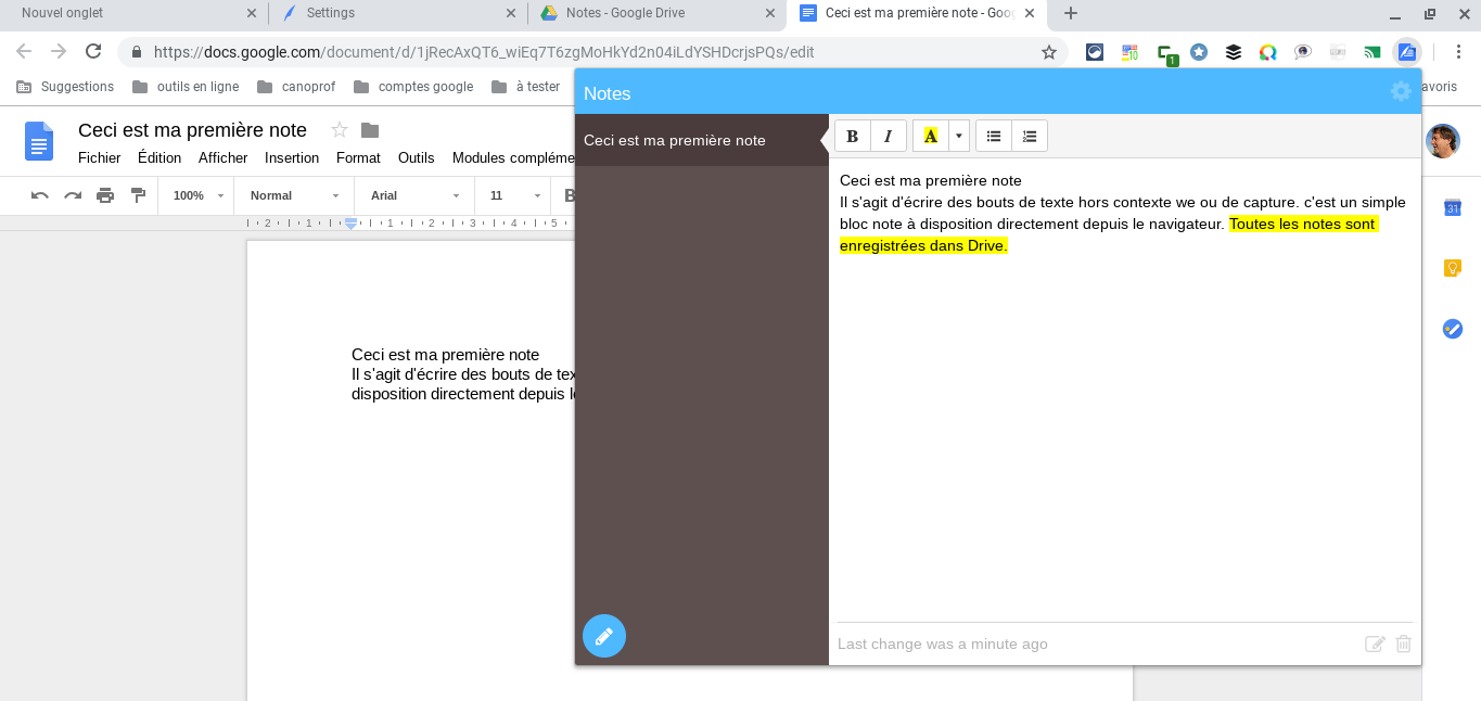 Débuter avec Google Drive