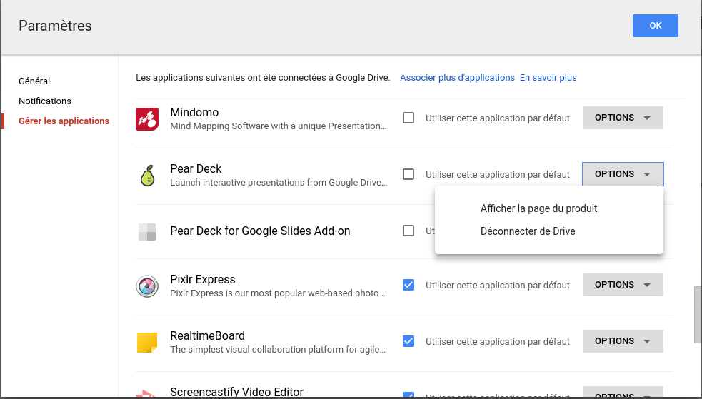 Débuter avec Google Drive