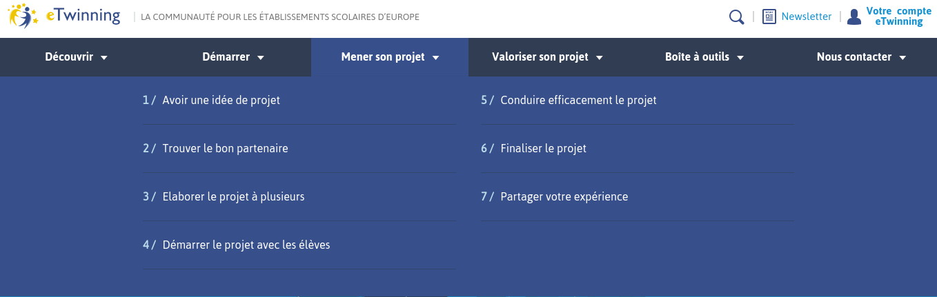 Les partenaires, les contenus, les étapes [Échange et coopération à ...